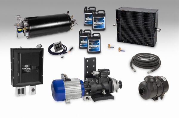 Genair® Rotary Screw Air Compressor/Generator System 125 - 160 CFM ...