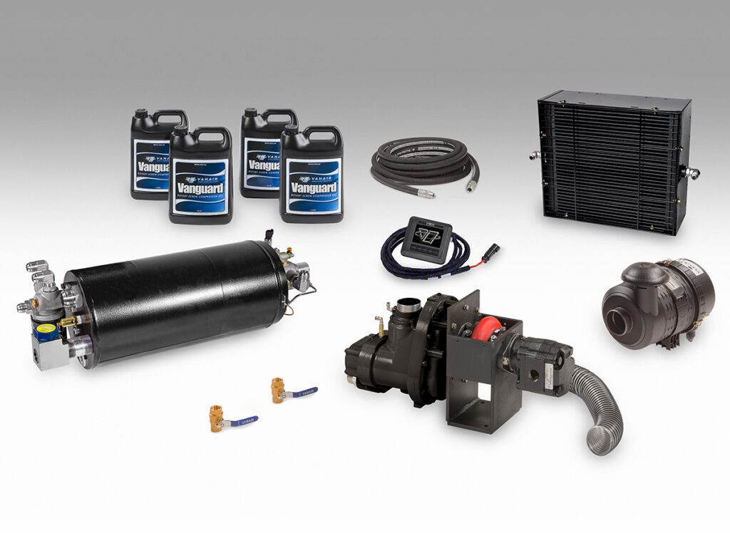 Hydraulic Driven Air Compressor System - 60 to 185 CFM-Standard UDSM ...