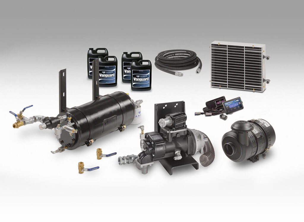 PTO Shaft Driven System - 100 to 185 CFM for Ford® UDSM - Vanair ...