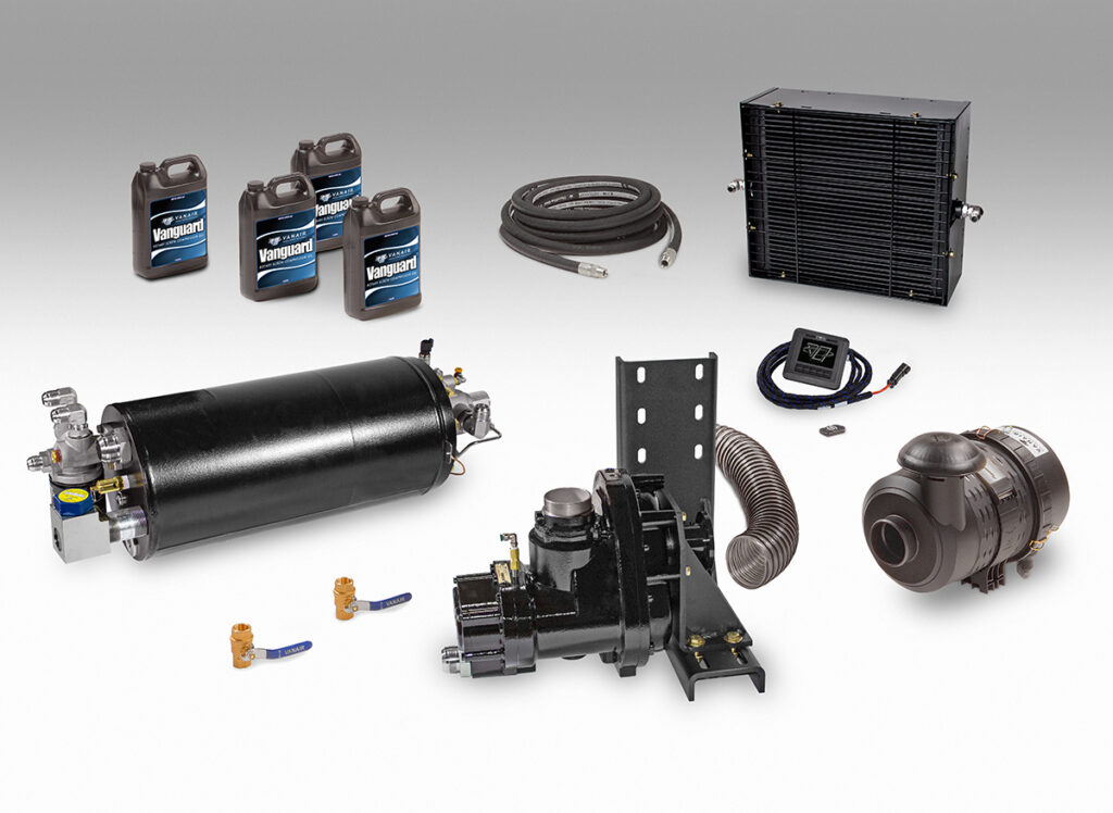 PTO Shaft-Driven Air Compressor System - 125 to 200 CFM- RAM® UDSM ...