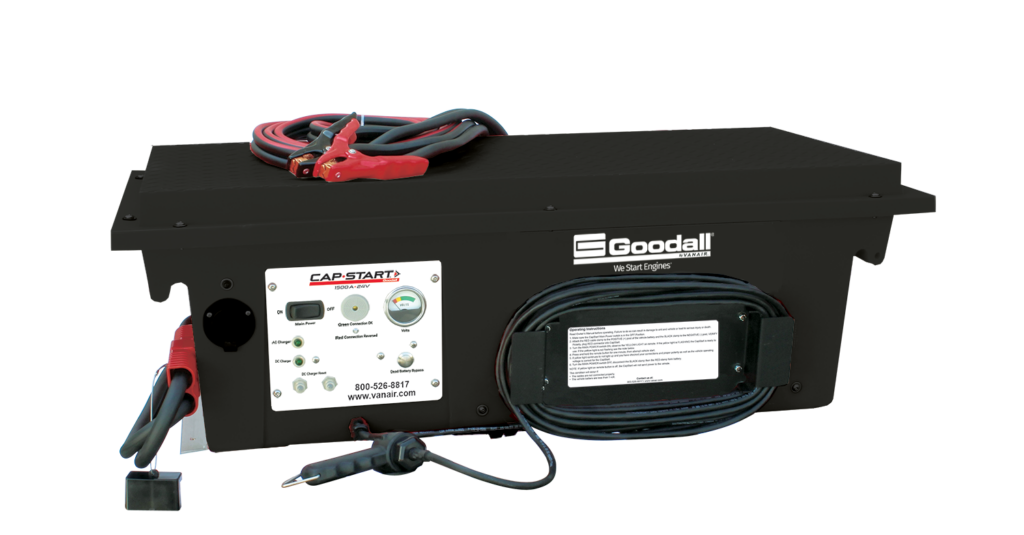 Cap•Start® Engine Starting - Vanair - Mobile Power Solutions