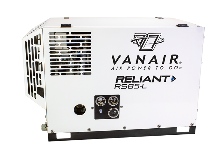 Abovedeck Hydraulically Driven Air Compressors - Vanair - Mobile Power ...