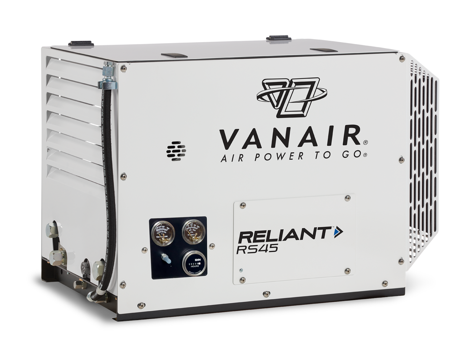 Abovedeck Hydraulically Driven Air Compressors - Vanair - Mobile Power ...