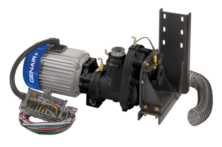 Genair® Rotary Screw Air Compressor/Generator System - 125 to 185 CFM ...