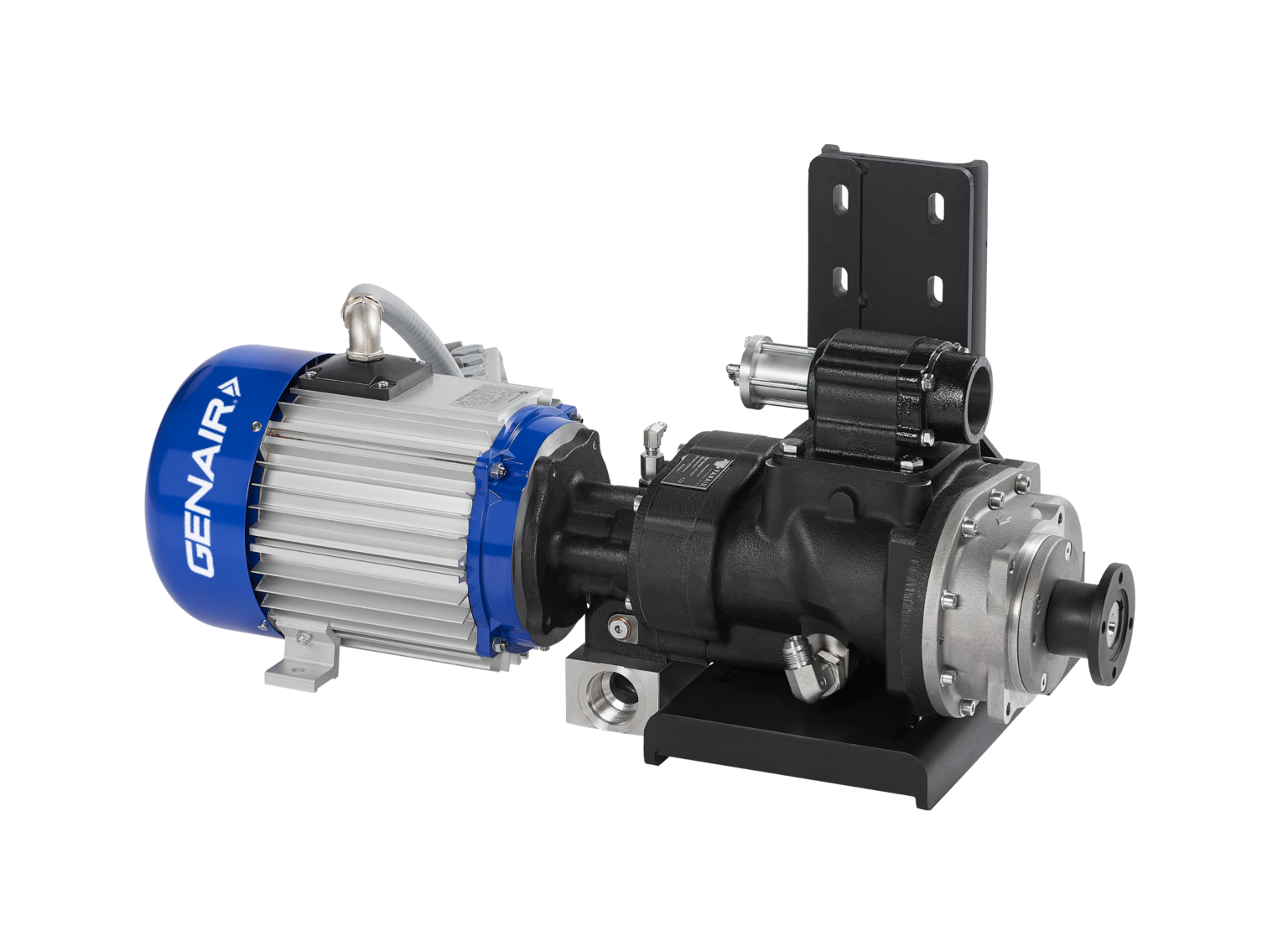 Genair® Rotary Screw Air Compressor/Generator System 125 - 160 CFM ...