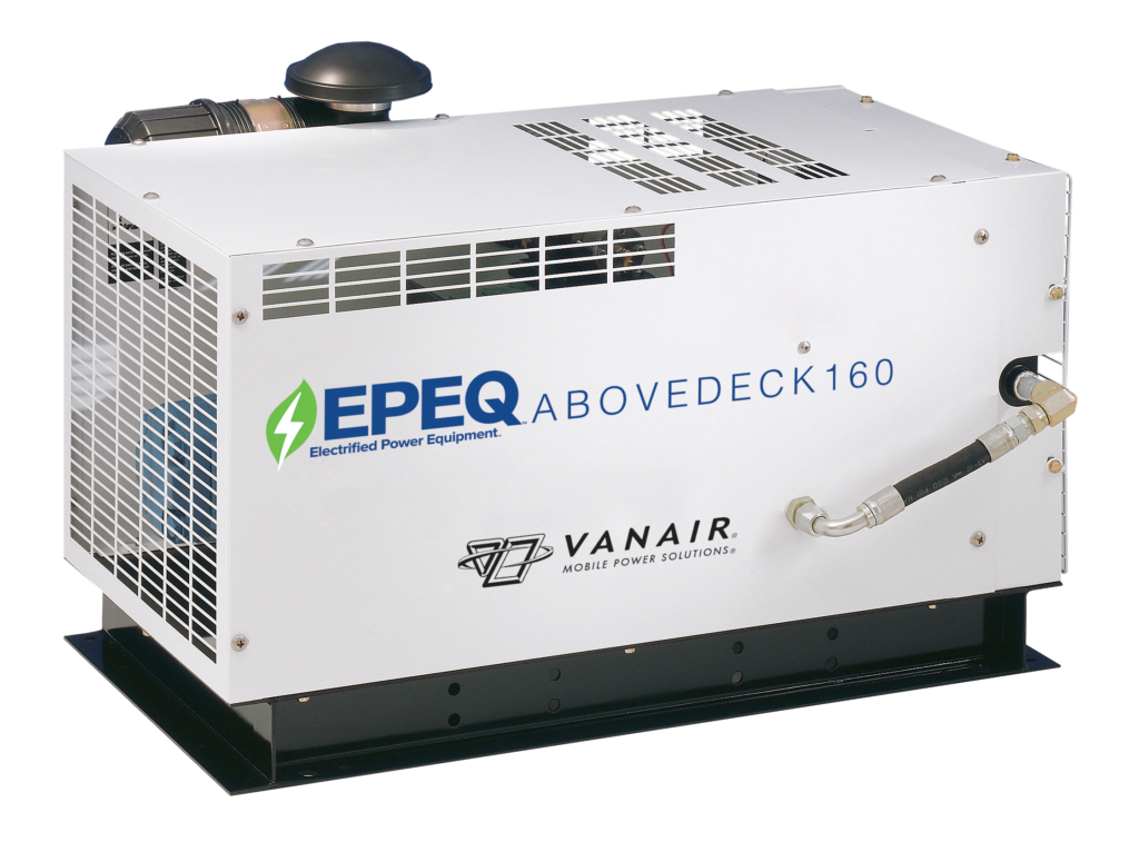 EPEQ™ Electrified Power Equipment - Vanair - Mobile Power Solutions