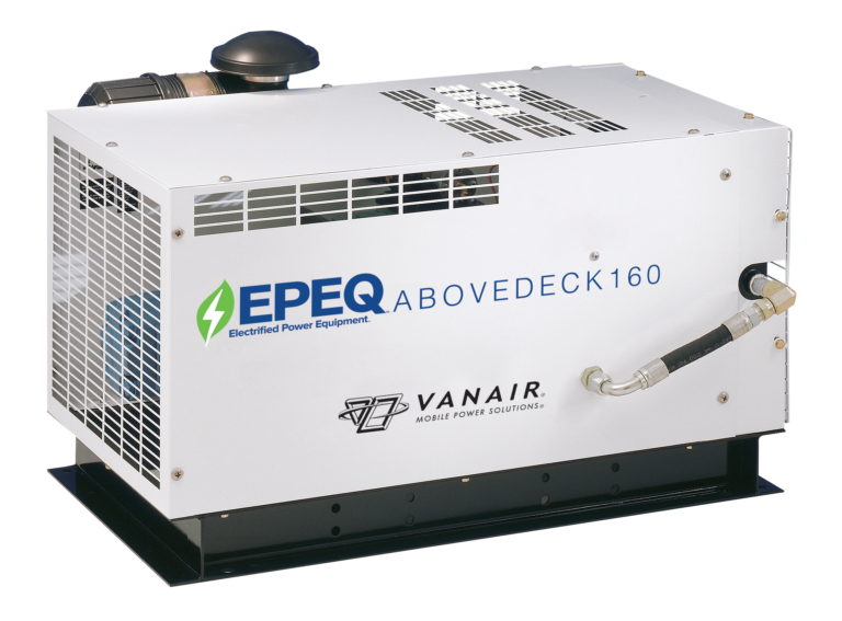 EPEQ™ Electrified Power Equipment - Vanair - Mobile Power Solutions