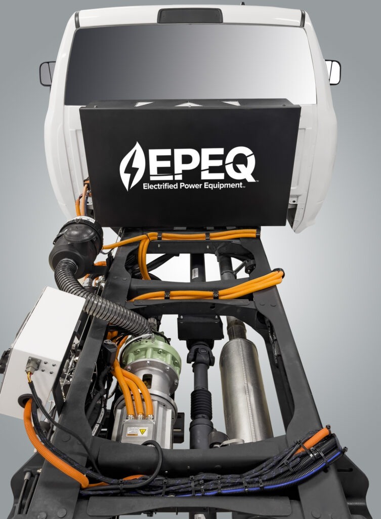 EPEQ® Electrified Power Equipment® - Vanair - Mobile Power Solutions