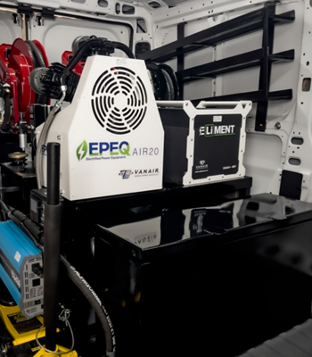 EPEQ® Electrified Power Equipment® - Vanair - Mobile Power Solutions