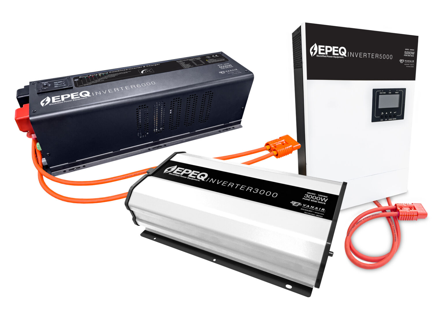 EPEQ® Inverters - Vanair - Mobile Power Solutions