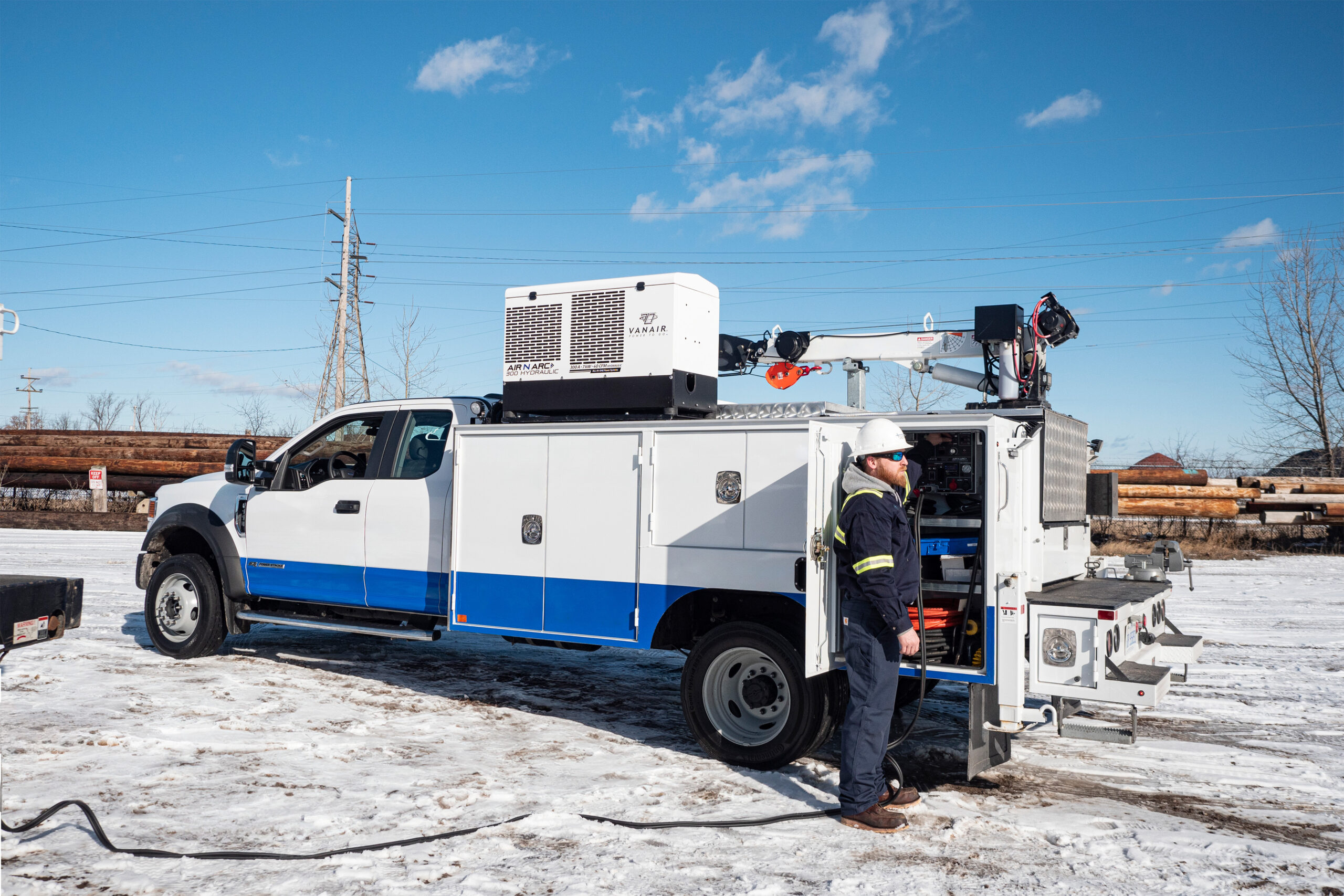 How to Winterize Your Air Compressor - Vanair - Mobile Power Solutions