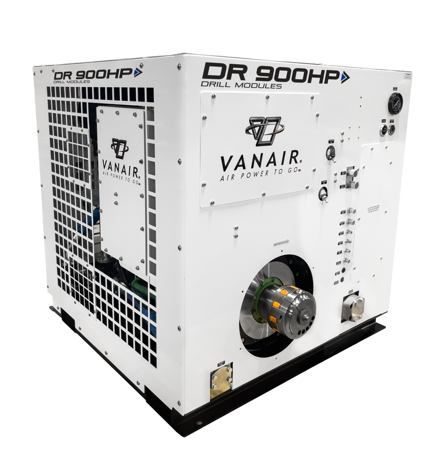 Drill Compressor Modules - Vanair - Mobile Power Solutions