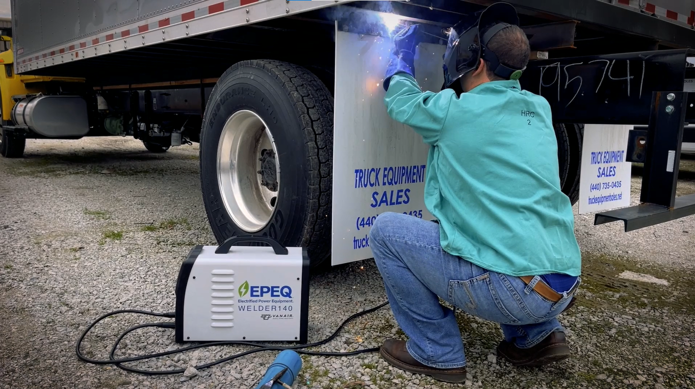 Vanair® Introduces a EPEQ® Portable Welder in their Electrified Power ...