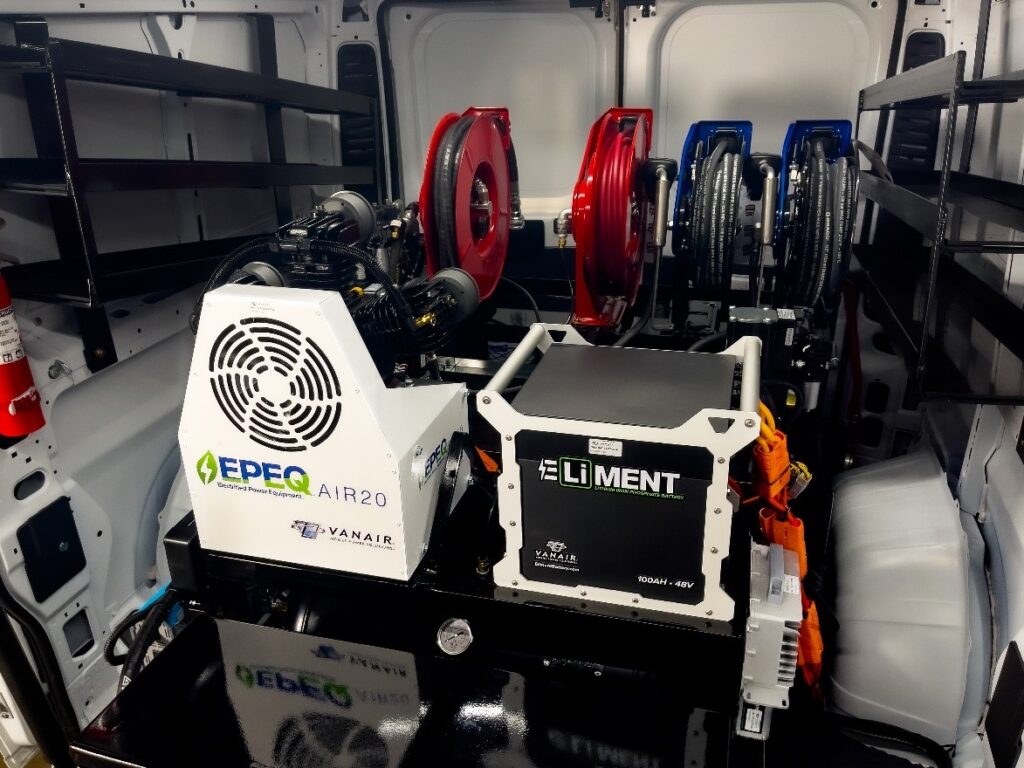 Vanair® Releases EPEQ® Idle Management System - Vanair - Mobile Power ...
