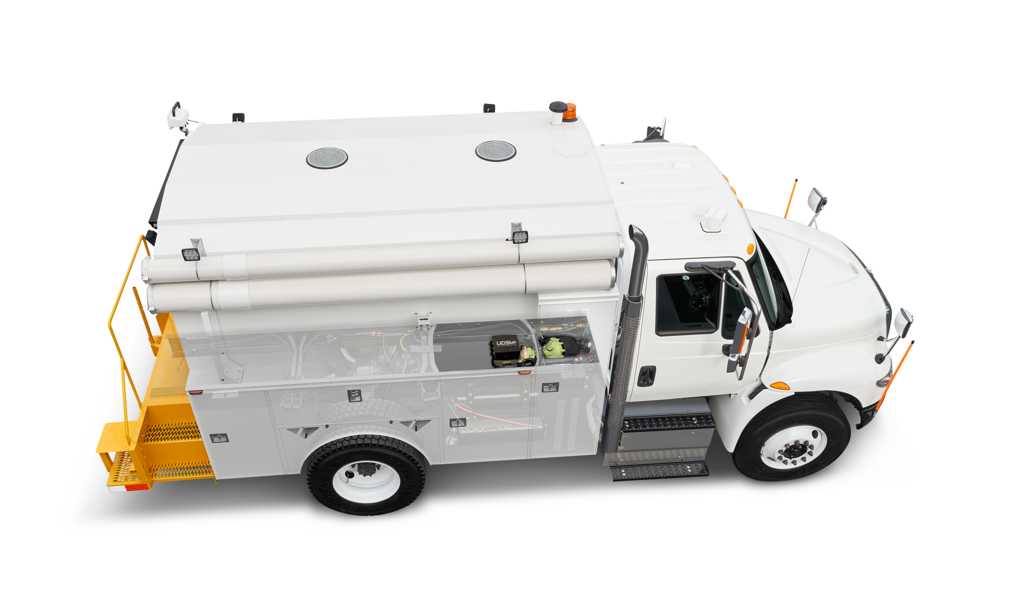 PTO Shaft Driven ALL-IN-ONE Power System® - 125 to 185 CFM - Vanair ...