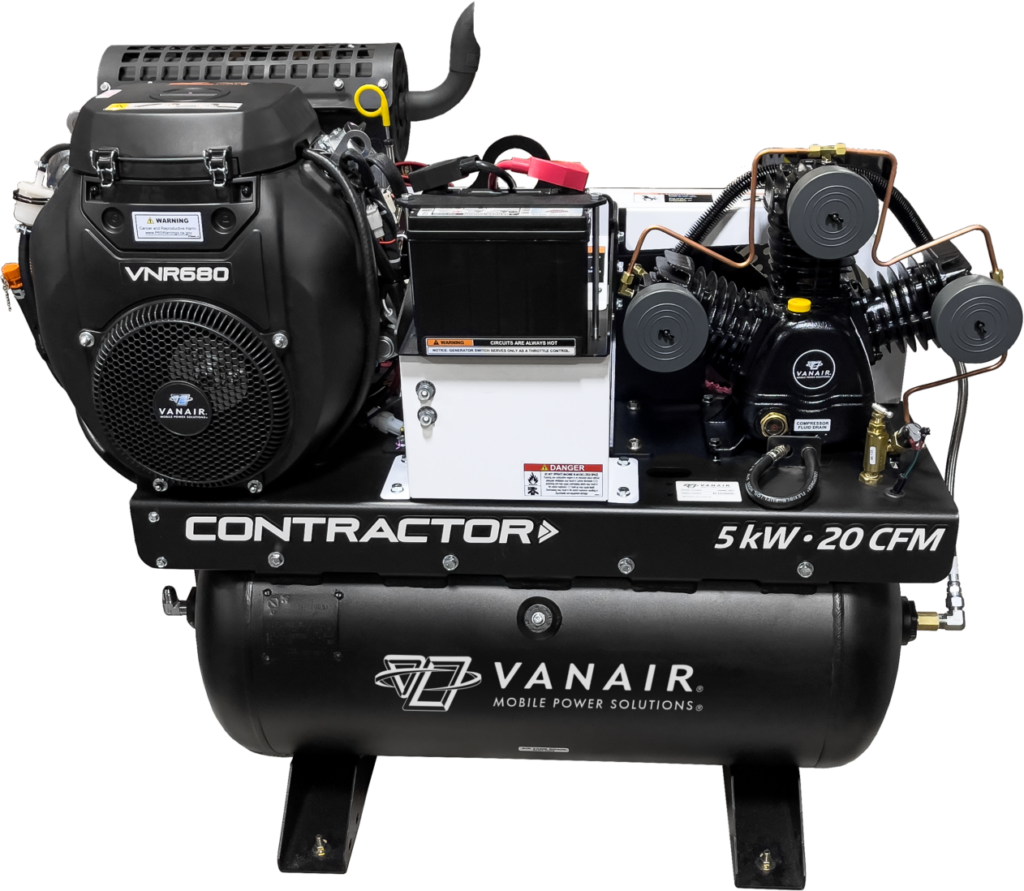 Product Solutions for Landscape & Irrigation - Vanair - Mobile Power ...