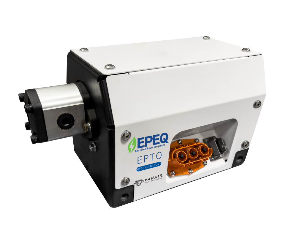 EPEQ® Electrified Power Equipment® - Vanair - Mobile Power Solutions