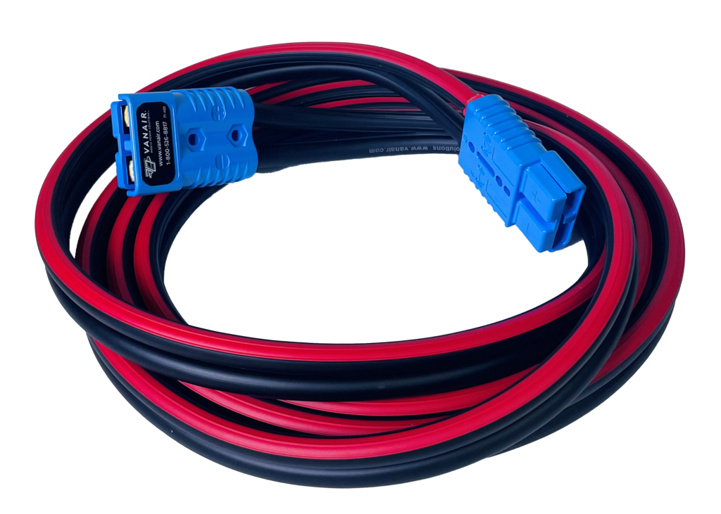 Standard-Duty Plug-Ended Booster Cable - Vanair - Mobile Power Solutions