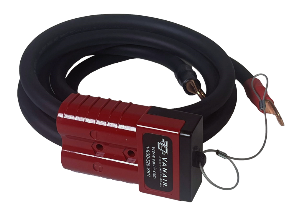 Goodall® Heavy-Duty Cables - Vanair - Mobile Power Solutions
