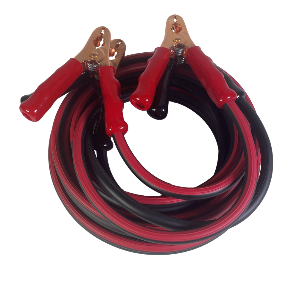 Standard-Duty Clamp-to-Clamp Booster Cables - Vanair - Mobile Power ...