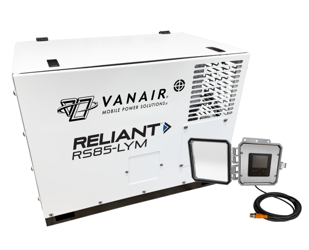 Product Solutions for Mining - Vanair - Mobile Power Solutions