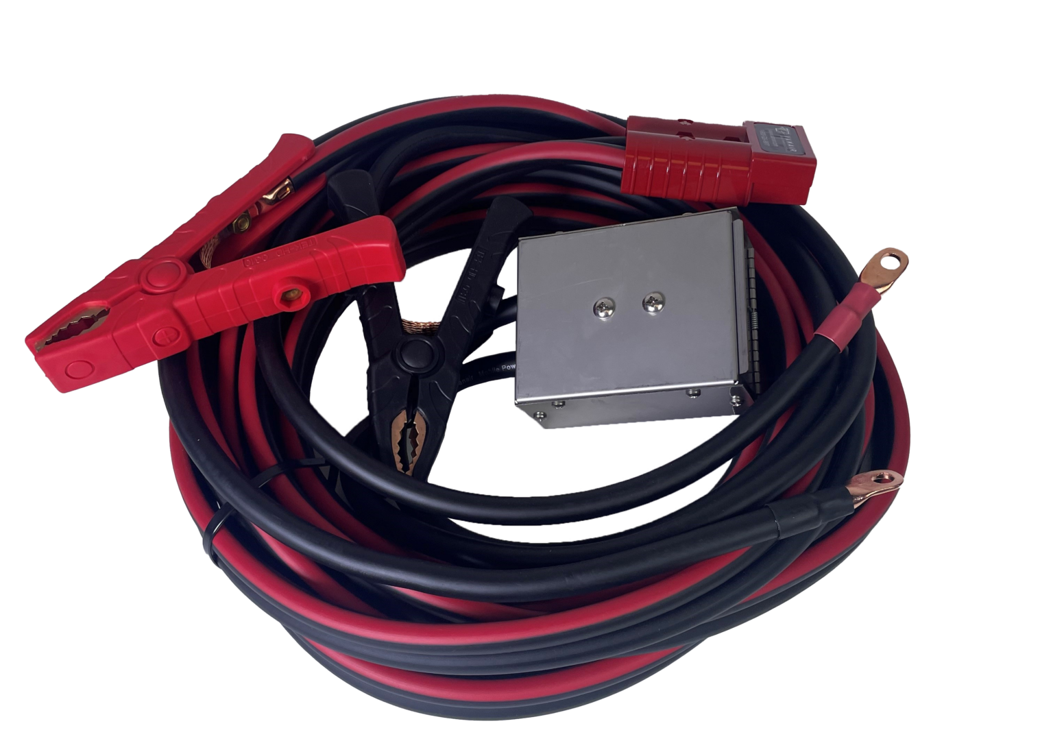 Industrial-Duty Stainless Steel Bumper Box Kit - Vanair - Mobile Power ...