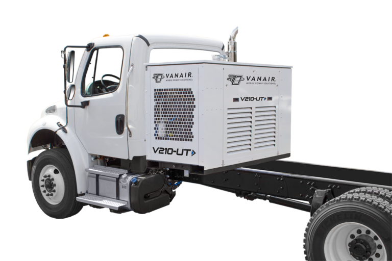 V210-UT Utility Mount Air Compressor - Vanair - Mobile Power Solutions