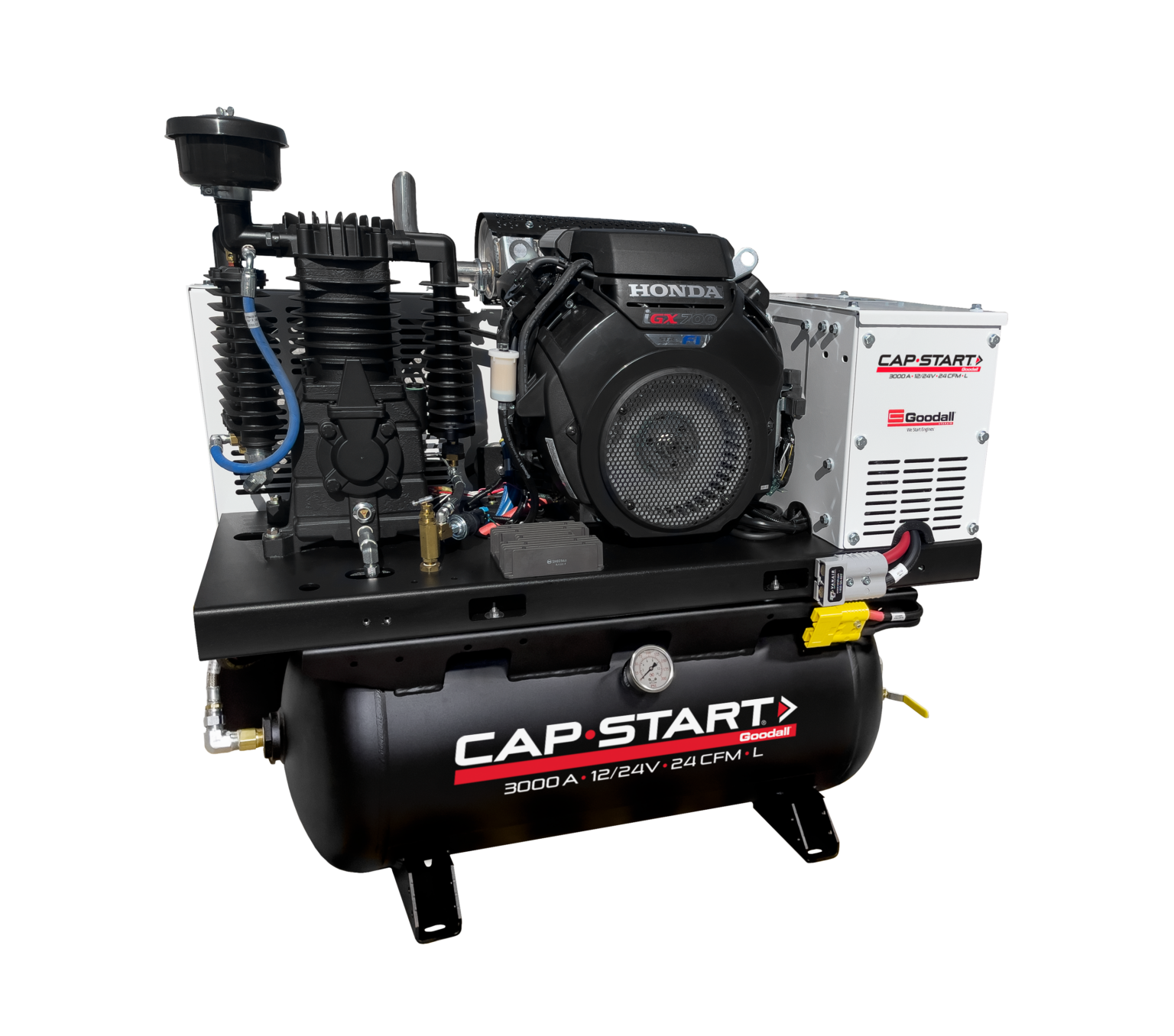 Cap•Start® Engine Starting - Vanair - Mobile Power Solutions