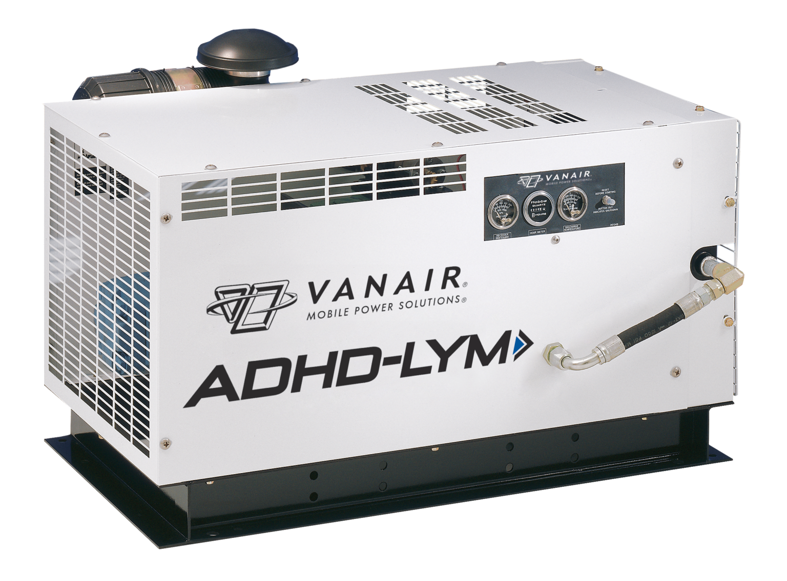 Abovedeck Hydraulically Driven Air Compressors - Vanair - Mobile Power ...