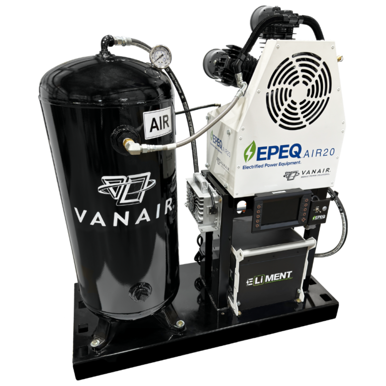 EPEQ® EPR020 Power Skid - Vanair - Mobile Power Solutions