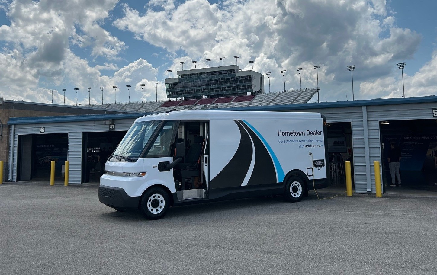 Electric Van Meets Electric Power - Vanair - Mobile Power Solutions
