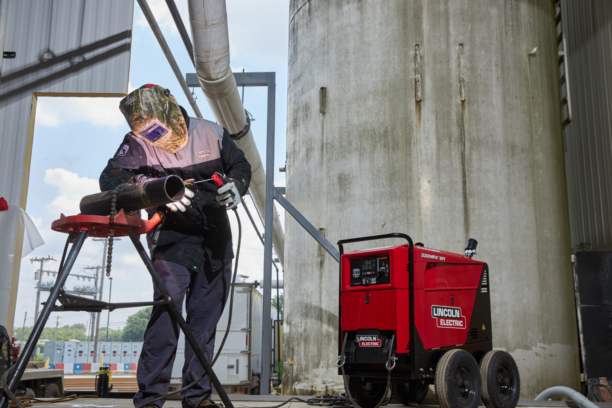 Choosing the Right Engine Driven Welder - Vanair - Mobile Power Solutions